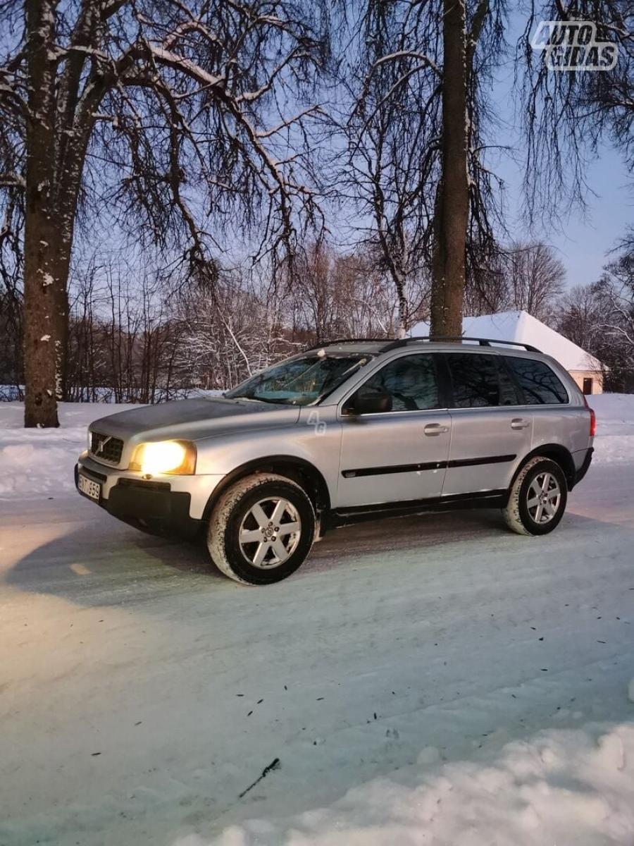 Серый Вольво ХС90 2006 в Вильнюс, объемом двигателя 2.50 л и пробегом 246 тыс. км за 2050 €, фото 5 на AUTOMOTO.COM.LV