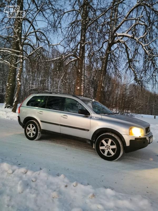 Grey Volvo XC90 2006 in Vilnius, with an engine capacity of 2.50 L and mileage of 246 thousand km for 2050 €, photo 6 on AUTOMOTO.COM.LV