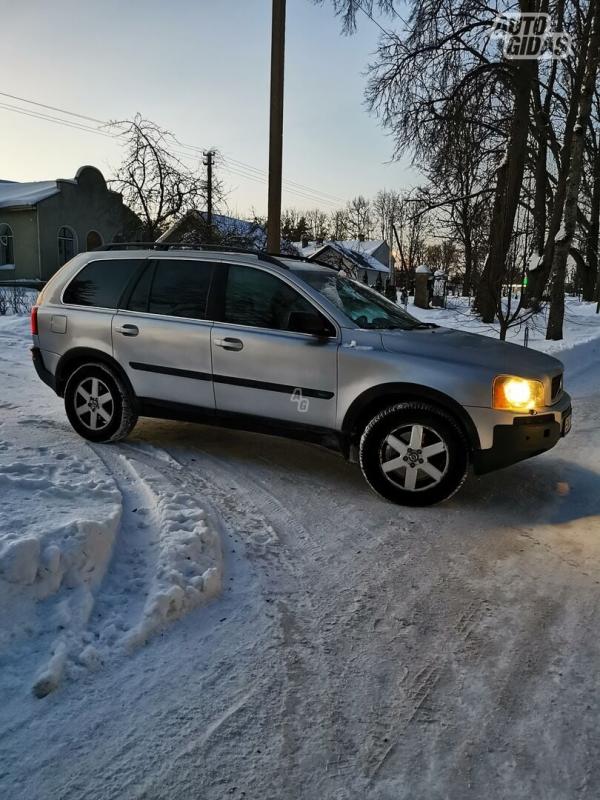 Grey Volvo XC90 2006 in Vilnius, with an engine capacity of 2.50 L and mileage of 246 thousand km for 2050 €, photo 7 on AUTOMOTO.COM.LV