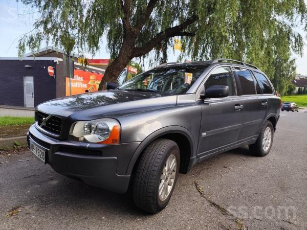 Pelēks Volvo XC90 2006 Dobele, ar dzinēja tilpumu 2.40 L un nobraukumu 289 tūkst. km par 4990 €, foto 1 vietnē AUTOMOTO.COM.LV