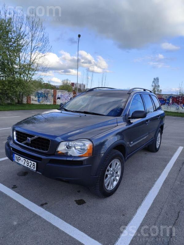 Pelēks Volvo XC90 2006 Dobele, ar dzinēja tilpumu 2.40 L un nobraukumu 289 tūkst. km par 4990 €, foto 7 vietnē AUTOMOTO.COM.LV