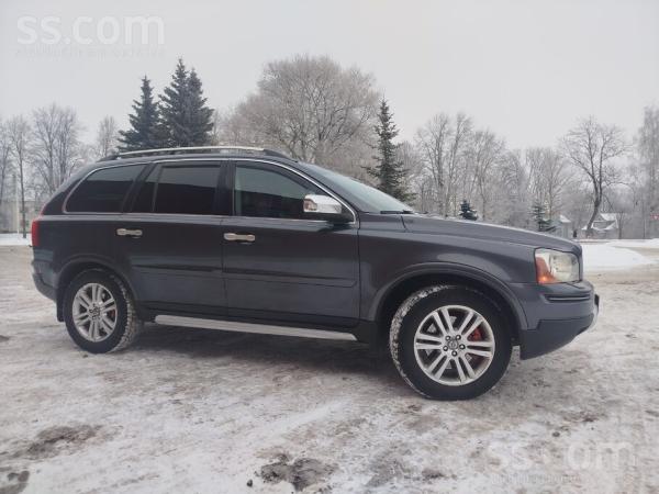 Pelēks Volvo XC90 2006 Kuldīga, ar dzinēja tilpumu 2.40 L un nobraukumu 465 tūkst. km par 4000 €, foto 1 vietnē AUTOMOTO.COM.LV