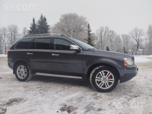 Grey Volvo XC90 2006 in Kuldiga, with an engine capacity of 2.40 L and mileage of 465 thousand km for 4000 €, photo  on AUTOMOTO.COM.LV
