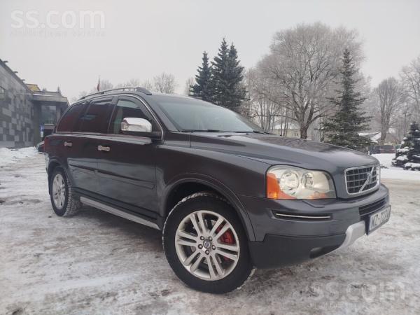 Pelēks Volvo XC90 2006 Kuldīga, ar dzinēja tilpumu 2.40 L un nobraukumu 465 tūkst. km par 4000 €, foto 2 vietnē AUTOMOTO.COM.LV