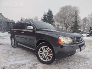 Pelēks Volvo XC90 2006 Kuldīga, ar dzinēja tilpumu 2.40 L un nobraukumu 465 tūkst. km par 4000 €, foto 2 vietnē AUTOMOTO.COM.LV