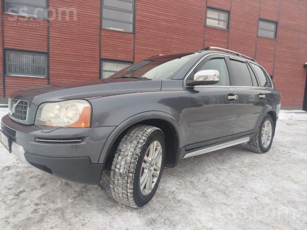 Pelēks Volvo XC90 2006 Kuldīga, ar dzinēja tilpumu 2.40 L un nobraukumu 465 tūkst. km par 4000 €, foto 3 vietnē AUTOMOTO.COM.LV