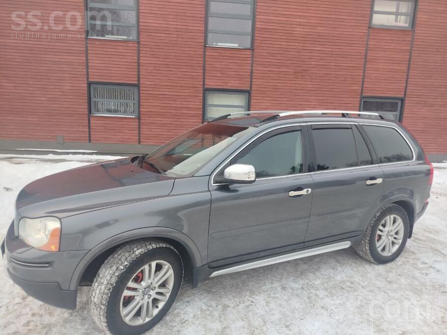 Pelēks Volvo XC90 2006 Kuldīga, ar dzinēja tilpumu 2.40 L un nobraukumu 465 tūkst. km par 4000 €, foto 4 vietnē AUTOMOTO.COM.LV