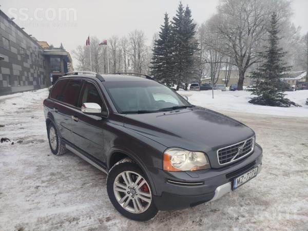 Pelēks Volvo XC90 2006 Kuldīga, ar dzinēja tilpumu 2.40 L un nobraukumu 465 tūkst. km par 4000 €, foto 8 vietnē AUTOMOTO.COM.LV