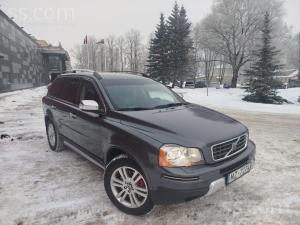 Pelēks Volvo XC90 2006 Kuldīga, ar dzinēja tilpumu 2.40 L un nobraukumu 465 tūkst. km par 4000 €, foto 8 vietnē AUTOMOTO.COM.LV
