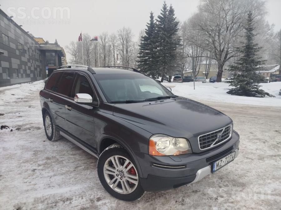 Pelēks Volvo XC90 2006 Kuldīga, ar dzinēja tilpumu 2.40 L un nobraukumu 465 tūkst. km par 4000 €, foto 8 vietnē AUTOMOTO.COM.LV