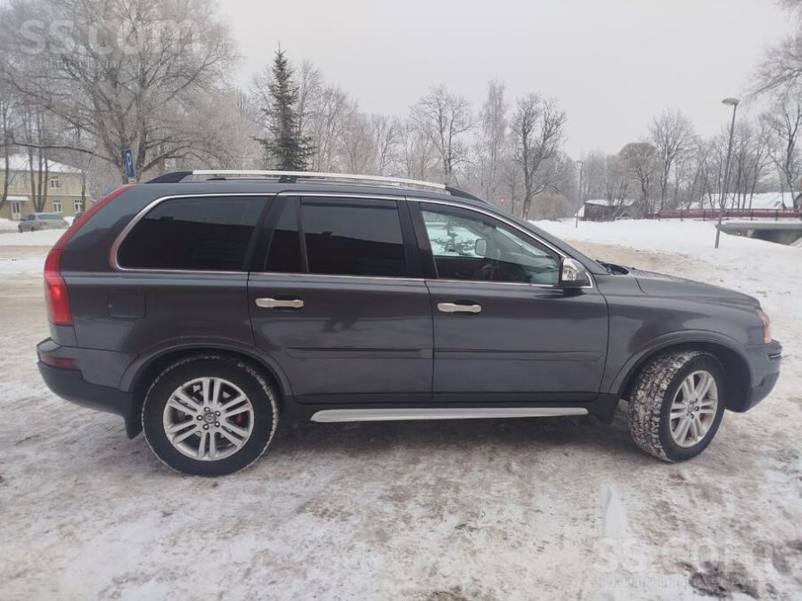 Pelēks Volvo XC90 2006 Kuldīga, ar dzinēja tilpumu 2.40 L un nobraukumu 465 tūkst. km par 4000 €, foto 9 vietnē AUTOMOTO.COM.LV