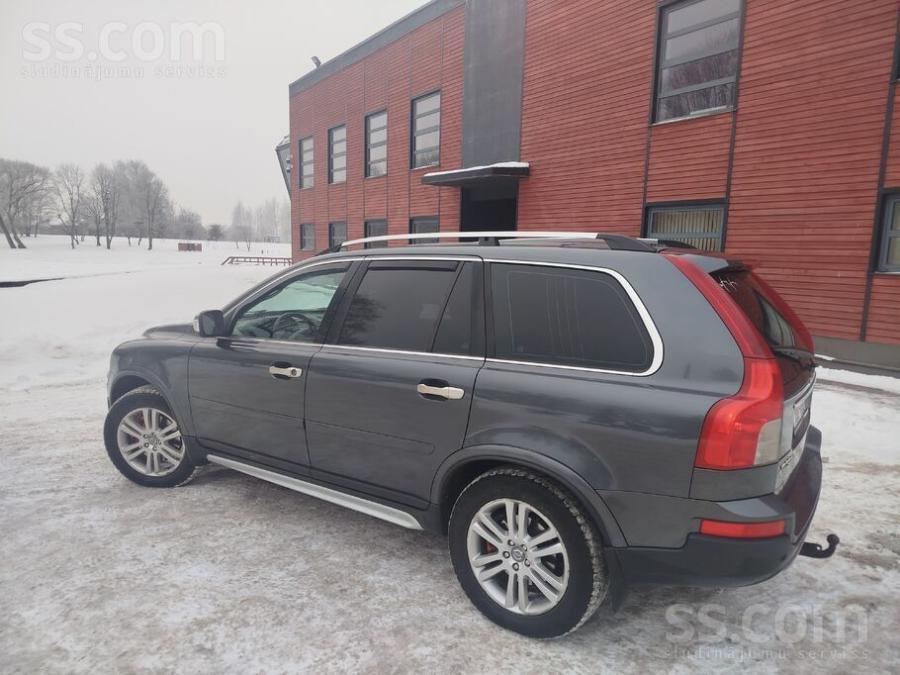 Pelēks Volvo XC90 2006 Kuldīga, ar dzinēja tilpumu 2.40 L un nobraukumu 465 tūkst. km par 4000 €, foto 11 vietnē AUTOMOTO.COM.LV