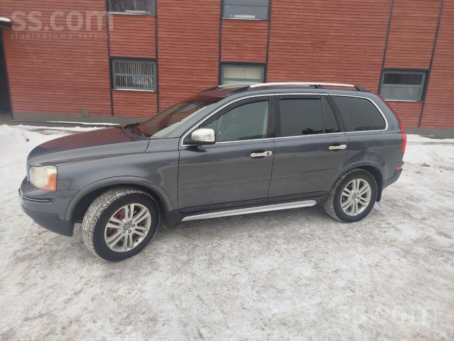 Pelēks Volvo XC90 2006 Kuldīga, ar dzinēja tilpumu 2.40 L un nobraukumu 465 tūkst. km par 4000 €, foto 12 vietnē AUTOMOTO.COM.LV