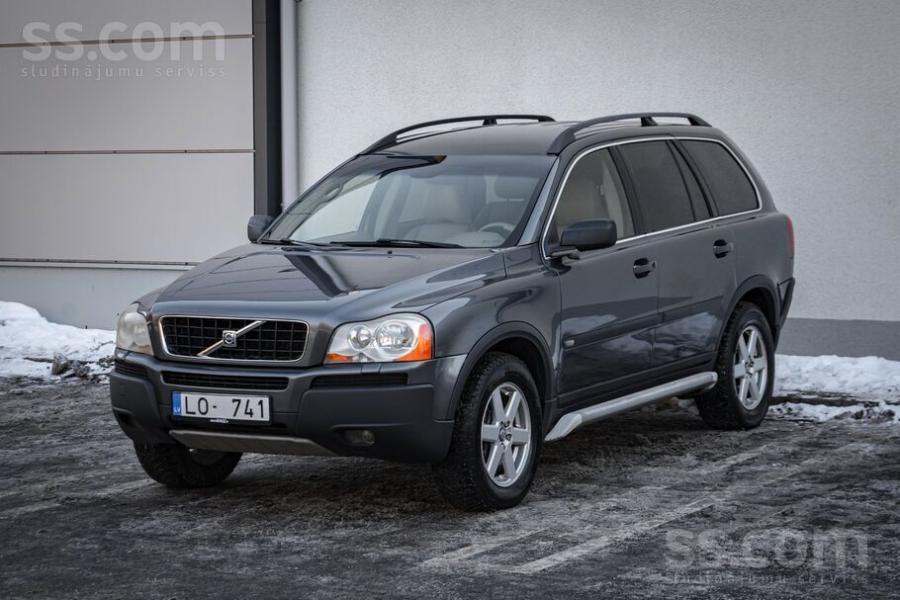 Pelēks Volvo XC90 2006 Rīga, ar dzinēja tilpumu 2.40 L un nobraukumu 0 tūkst. km par 3990 €, foto 1 vietnē AUTOMOTO.COM.LV