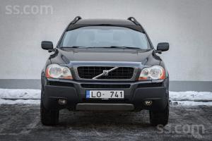 Pelēks Volvo XC90 2006 Rīga, ar dzinēja tilpumu 2.40 L un nobraukumu 0 tūkst. km par 3990 €, foto 2 vietnē AUTOMOTO.COM.LV
