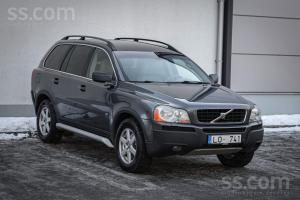 Pelēks Volvo XC90 2006 Rīga, ar dzinēja tilpumu 2.40 L un nobraukumu 0 tūkst. km par 3990 €, foto 3 vietnē AUTOMOTO.COM.LV