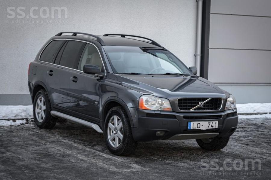 Pelēks Volvo XC90 2006 Rīga, ar dzinēja tilpumu 2.40 L un nobraukumu 0 tūkst. km par 3990 €, foto 3 vietnē AUTOMOTO.COM.LV