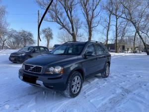Grey Volvo XC90 2006 in Marijampole, with an engine capacity of 2.40 L and mileage of 362 thousand km for 5200 €, photo  on AUTOMOTO.COM.LV