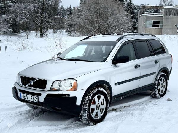 Pelēks Volvo XC90 2006 Viļņa, ar dzinēja tilpumu 2.40 L un nobraukumu 297 tūkst. km par 3800 €, foto 2 vietnē AUTOMOTO.COM.LV