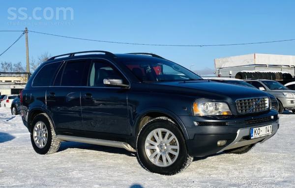 Pelēks Volvo XC90 2006 Rīga, ar dzinēja tilpumu 2.40 L un nobraukumu 0 tūkst. km par 5590 €, foto 1 vietnē AUTOMOTO.COM.LV