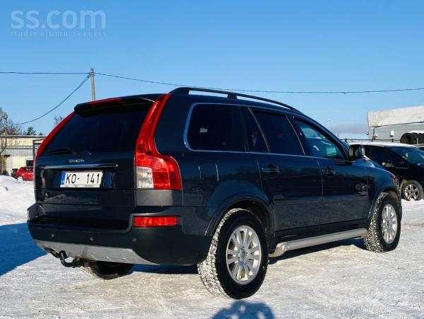 Pelēks Volvo XC90 2006 Rīga, ar dzinēja tilpumu 2.40 L un nobraukumu 0 tūkst. km par 5590 €, foto 3 vietnē AUTOMOTO.COM.LV