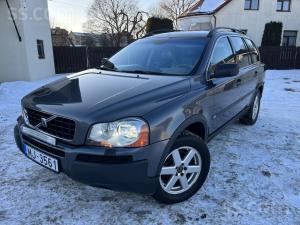 Pelēks Volvo XC90 2006 Rīga, ar dzinēja tilpumu 2.40 L un nobraukumu 0 tūkst. km par 3490 €, foto  vietnē AUTOMOTO.COM.LV