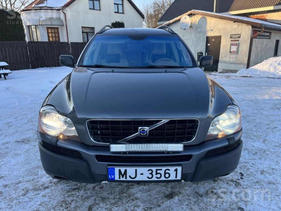 Pelēks Volvo XC90 2006 Rīga, ar dzinēja tilpumu 2.40 L un nobraukumu 0 tūkst. km par 3490 €, foto 3 vietnē AUTOMOTO.COM.LV