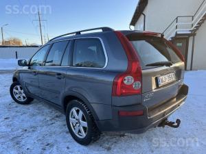 Pelēks Volvo XC90 2006 Rīga, ar dzinēja tilpumu 2.40 L un nobraukumu 0 tūkst. km par 3490 €, foto 5 vietnē AUTOMOTO.COM.LV