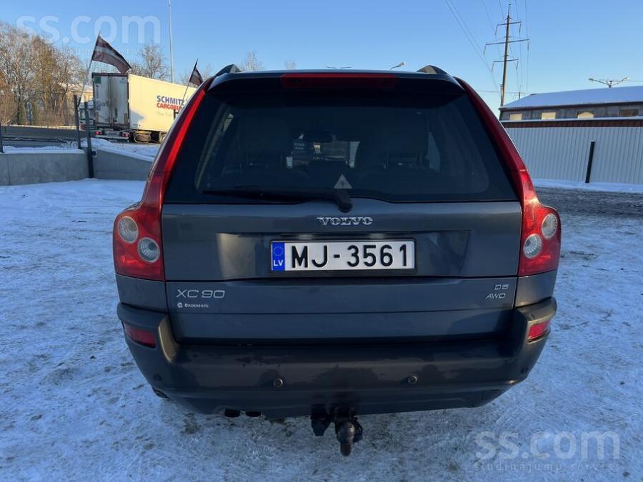 Pelēks Volvo XC90 2006 Rīga, ar dzinēja tilpumu 2.40 L un nobraukumu 0 tūkst. km par 3490 €, foto 6 vietnē AUTOMOTO.COM.LV