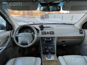 Pelēks Volvo XC90 2006 Rīga, ar dzinēja tilpumu 2.40 L un nobraukumu 0 tūkst. km par 3490 €, foto 8 vietnē AUTOMOTO.COM.LV