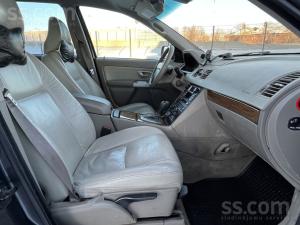 Pelēks Volvo XC90 2006 Rīga, ar dzinēja tilpumu 2.40 L un nobraukumu 0 tūkst. km par 3490 €, foto 10 vietnē AUTOMOTO.COM.LV