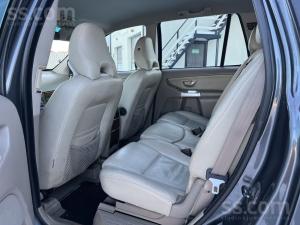 Pelēks Volvo XC90 2006 Rīga, ar dzinēja tilpumu 2.40 L un nobraukumu 0 tūkst. km par 3490 €, foto 11 vietnē AUTOMOTO.COM.LV