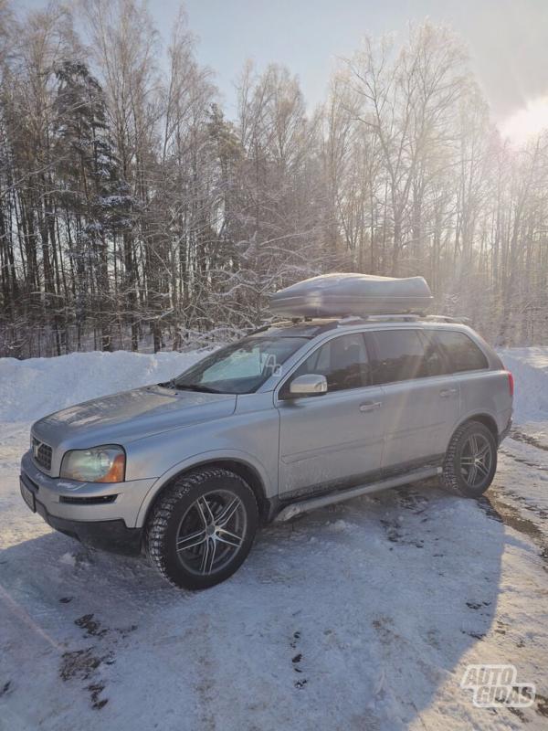 Grey Volvo XC90 2006 in Vievis, with an engine capacity of 2.40 L and mileage of 291 thousand km for 7700 €, photo 1 on AUTOMOTO.COM.LV