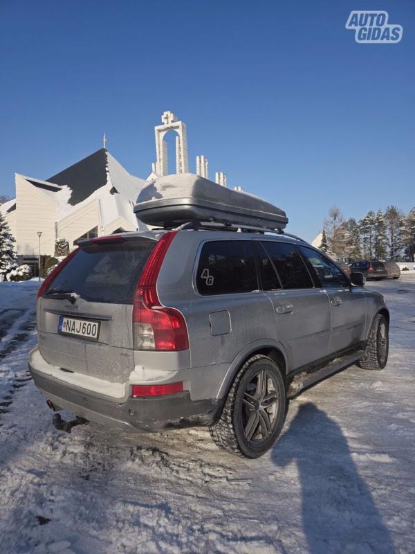 Pelēks Volvo XC90 2006 Vievis, ar dzinēja tilpumu 2.40 L un nobraukumu 291 tūkst. km par 6000 €, foto 3 vietnē AUTOMOTO.COM.LV