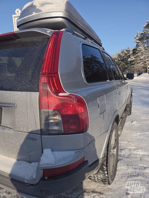 Pelēks Volvo XC90 2006 Vievis, ar dzinēja tilpumu 2.40 L un nobraukumu 291 tūkst. km par 6000 €, foto 6 vietnē AUTOMOTO.COM.LV