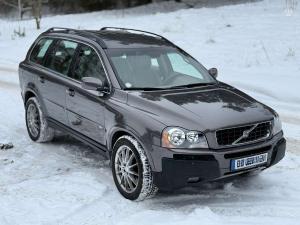 Pelēks Volvo XC90 2006 Viļņa, ar dzinēja tilpumu 2.40 L un nobraukumu 297 tūkst. km par 3000 €, foto  vietnē AUTOMOTO.COM.LV