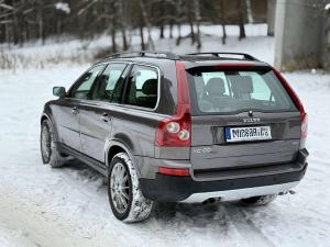 Pelēks Volvo XC90 2006 Viļņa, ar dzinēja tilpumu 2.40 L un nobraukumu 297 tūkst. km par 3000 €, foto 5 vietnē AUTOMOTO.COM.LV