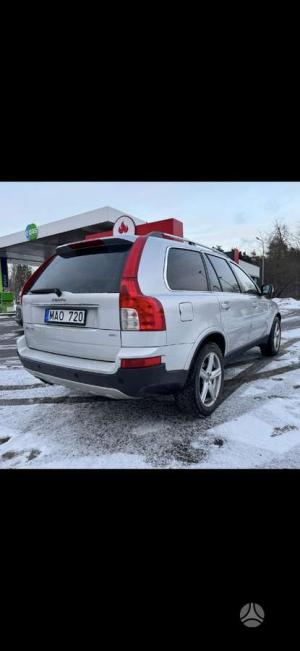 Pelēks Volvo XC90 2006 Viļņa, ar dzinēja tilpumu 2.40 L un nobraukumu 316 tūkst. km par 7450 €, foto 13 vietnē AUTOMOTO.COM.LV