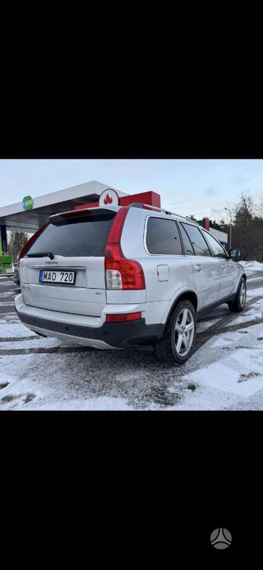 Pelēks Volvo XC90 2006 Viļņa, ar dzinēja tilpumu 2.40 L un nobraukumu 316 tūkst. km par 7450 €, foto 13 vietnē AUTOMOTO.COM.LV