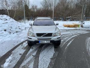 Pelēks Volvo XC90 2006 Viļņa, ar dzinēja tilpumu 2.40 L un nobraukumu 316 tūkst. km par 7450 €, foto 14 vietnē AUTOMOTO.COM.LV