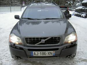 Grey Volvo XC90 2006 in Vilnius, with an engine capacity of 2.40 L and mileage of 255 thousand km for 5199 €, photo 2 on AUTOMOTO.COM.LV