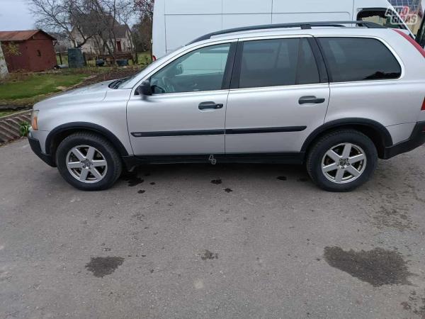 Pelēks Volvo XC90 2006 Viļņa, ar dzinēja tilpumu 2.40 L un nobraukumu 340 tūkst. km par 3600 €, foto 2 vietnē AUTOMOTO.COM.LV