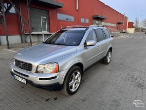 Grey Volvo XC90 2006 in Vilnius, with an engine capacity of 2.40 L and mileage of 316 thousand km for 5700 €, photo 3 on AUTOMOTO.COM.LV