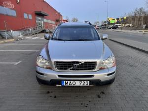 Grey Volvo XC90 2006 in Vilnius, with an engine capacity of 2.40 L and mileage of 316 thousand km for 5700 €, photo 4 on AUTOMOTO.COM.LV