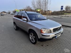 Grey Volvo XC90 2006 in Vilnius, with an engine capacity of 2.40 L and mileage of 316 thousand km for 5700 €, photo 5 on AUTOMOTO.COM.LV