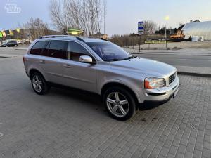 Grey Volvo XC90 2006 in Vilnius, with an engine capacity of 2.40 L and mileage of 316 thousand km for 5700 €, photo 6 on AUTOMOTO.COM.LV