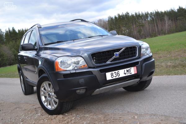 Grey Volvo XC90 2006 in Vilnius, with an engine capacity of 2.40 L and mileage of 322 thousand km for 4250 €, photo 3 on AUTOMOTO.COM.LV