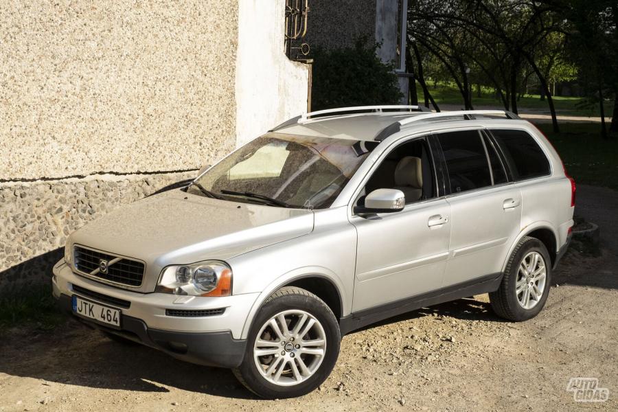 Pelēks Volvo XC90 2006 Kauņa, ar dzinēja tilpumu 2.40 L un nobraukumu 406 tūkst. km par 3000 €, foto 3 vietnē AUTOMOTO.COM.LV