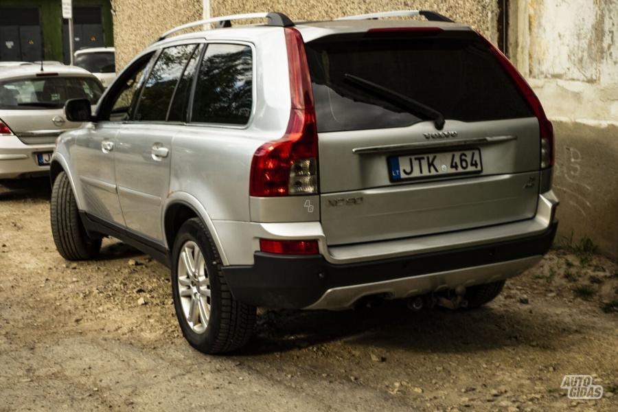 Pelēks Volvo XC90 2006 Kauņa, ar dzinēja tilpumu 2.40 L un nobraukumu 406 tūkst. km par 3000 €, foto 6 vietnē AUTOMOTO.COM.LV