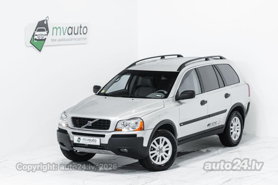 Grey Volvo XC90 2006 in Tallinn, with an engine capacity of 2.40 L and mileage of 350 thousand km for 5500 €, photo 1 on AUTOMOTO.COM.LV